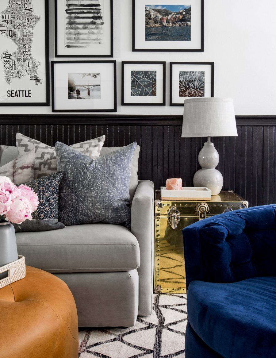 Uma Casa Decorada Com Dedicação - Casa de Valentina