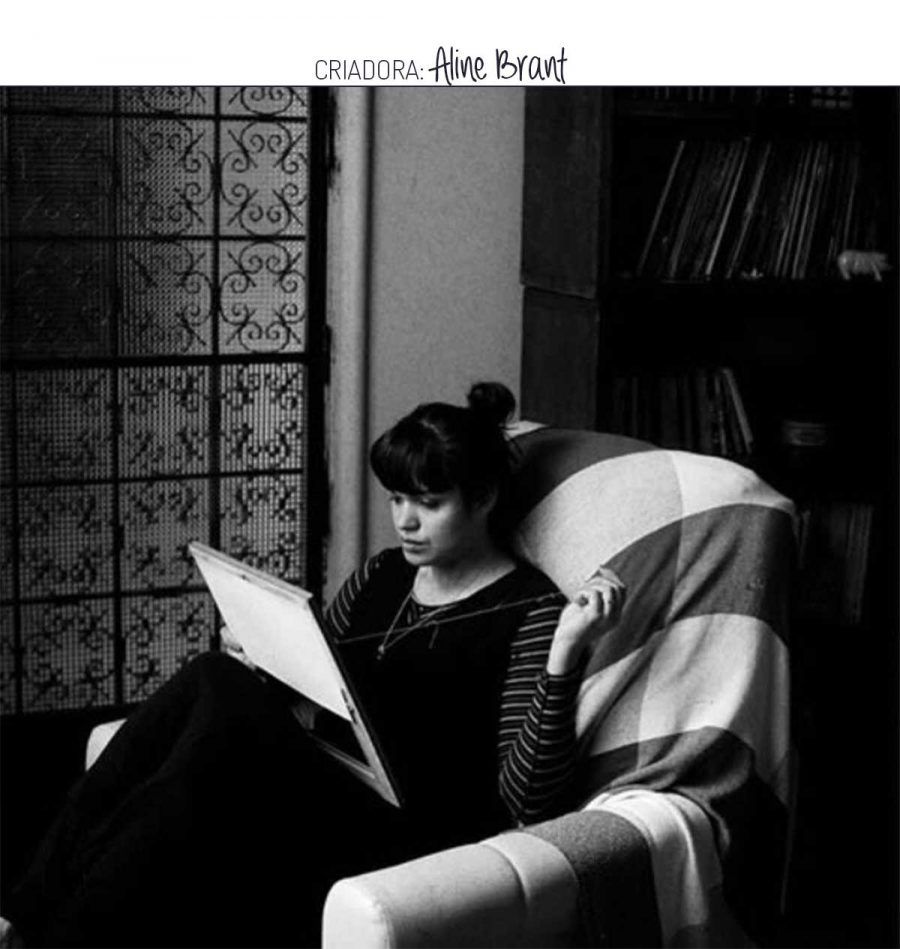 Criadora da Semana: Aline Brant - Casa de Valentina