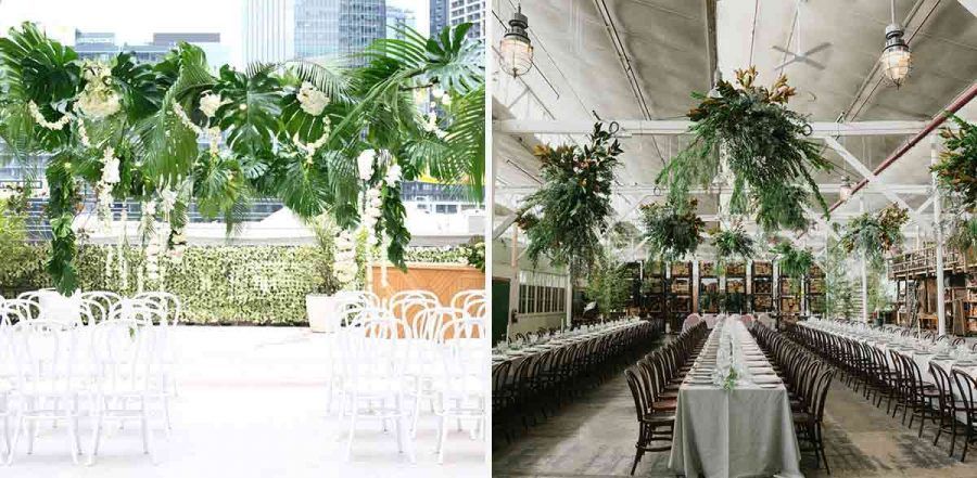 Festa Com Decoração Verde - Casa de Valentina