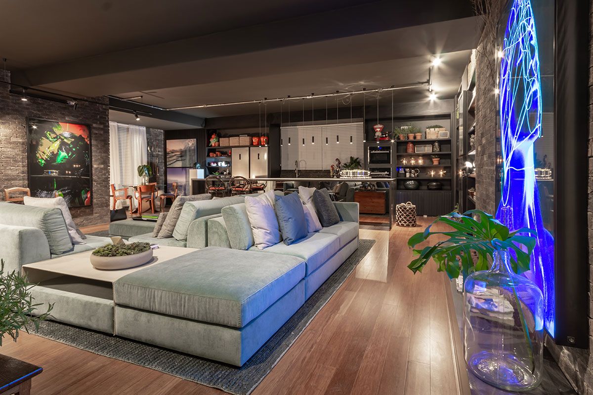 Lounge Sensações - CASACOR 2018 - Casa de Valentina