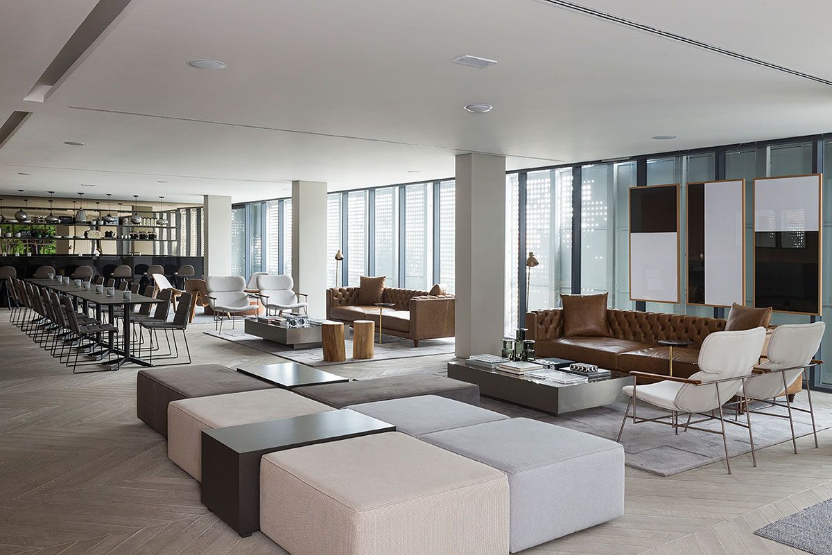 Áreas Comuns do Prédio Forma Itaim - Casa de Valentina