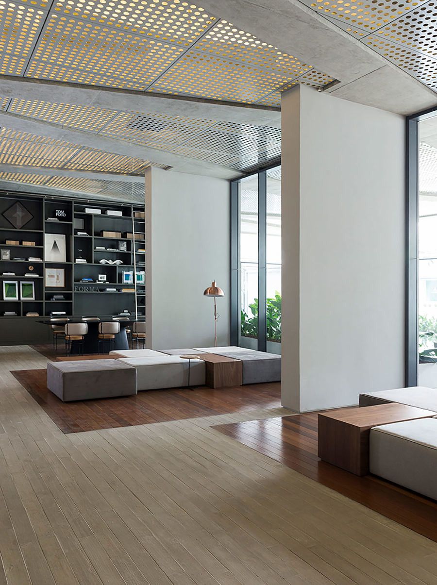 Áreas Comuns do Prédio Forma Itaim | Casa de Valentina