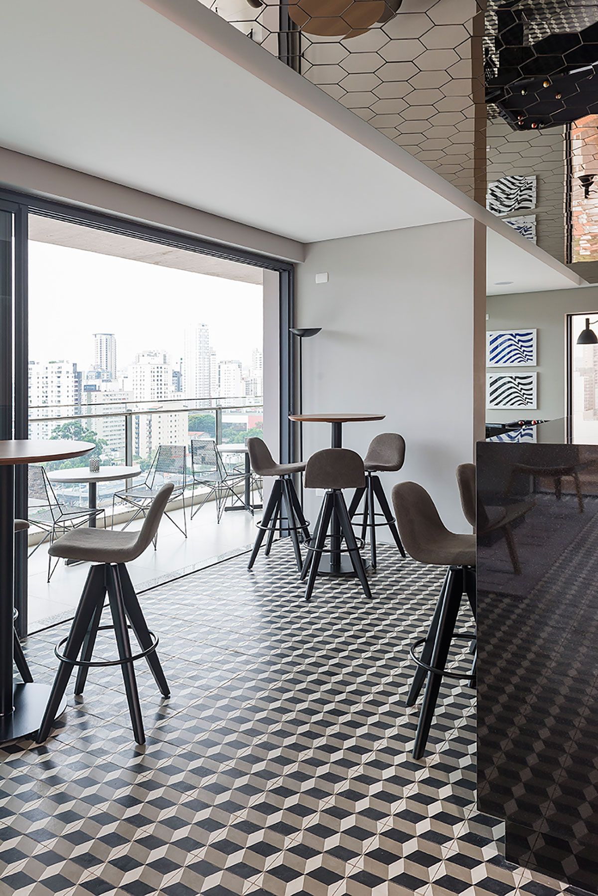 Áreas Comuns do Prédio Forma Itaim - Casa de Valentina