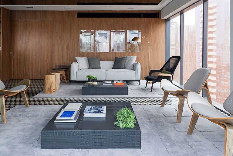 Áreas Comuns do Prédio Forma Itaim - Casa de Valentina