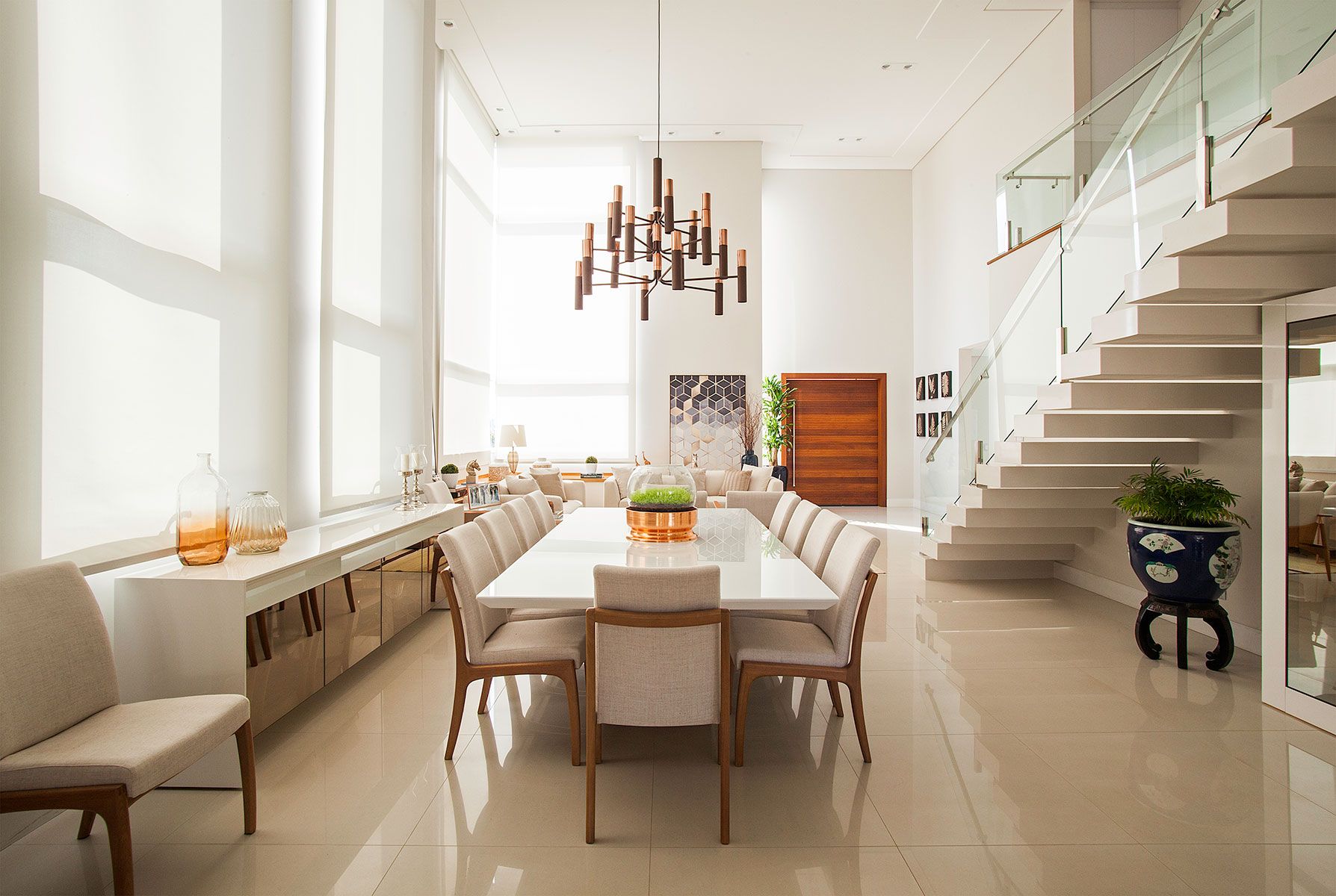 Ambientes Integrados e Confortáveis - Casa de Valentina