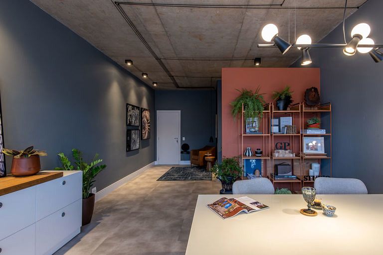 O Escritório do GP Studio Design - Casa de Valentina