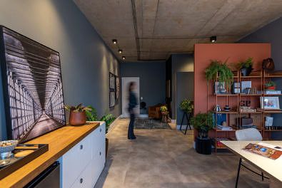 O Escritório do GP Studio Design - Casa de Valentina