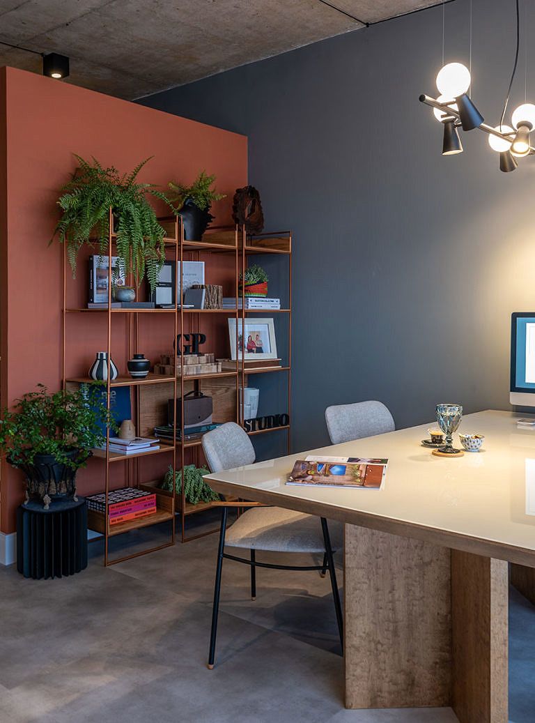 O Escritório do GP Studio Design - Casa de Valentina