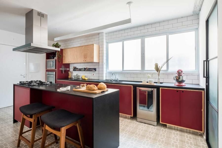 Como usar Marsala na Arquitetura e Decoração | OMA - Casa de Valentina