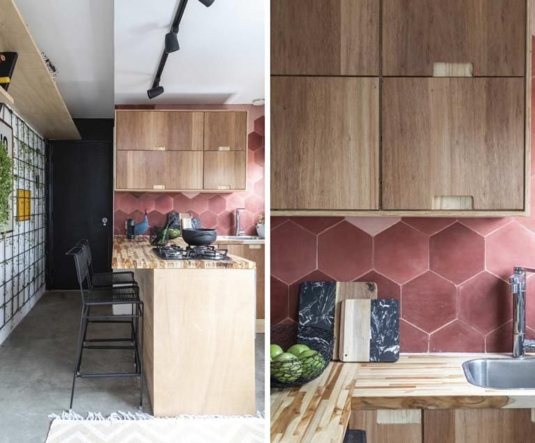 Como usar Marsala na Arquitetura e Decoração | OMA - Casa de Valentina