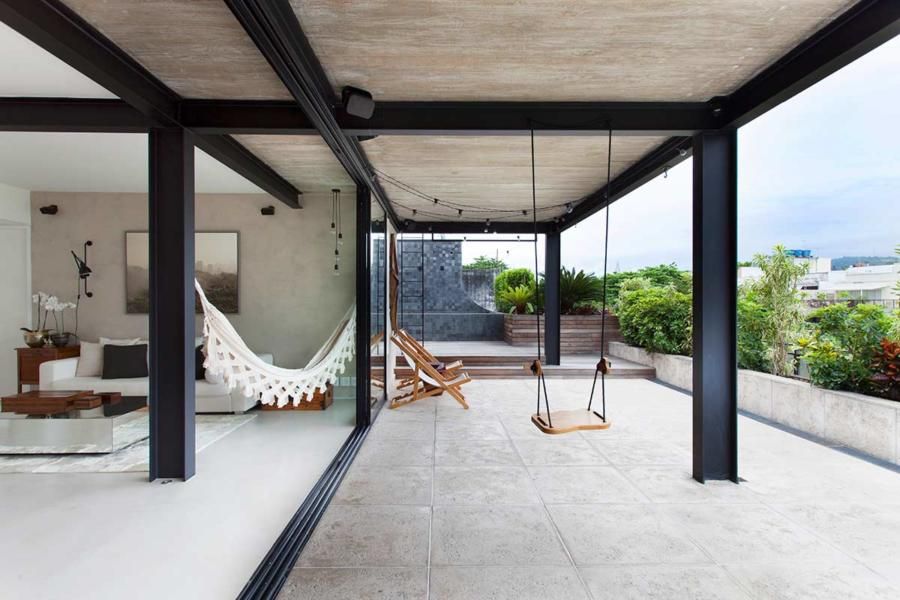 Cobertura com Cara de Casa - Casa de Valentina