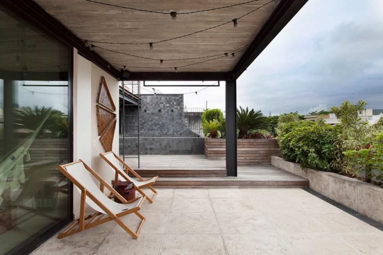 Cobertura com Cara de Casa - Casa de Valentina