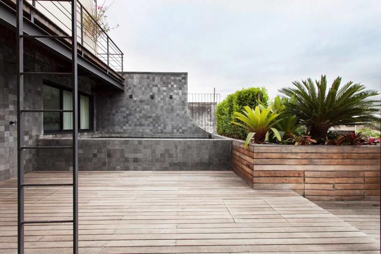 Cobertura com Cara de Casa - Casa de Valentina