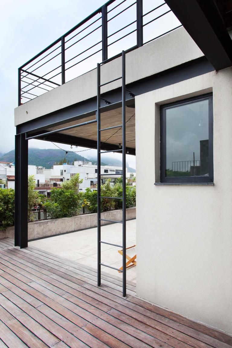 Cobertura com Cara de Casa - Casa de Valentina