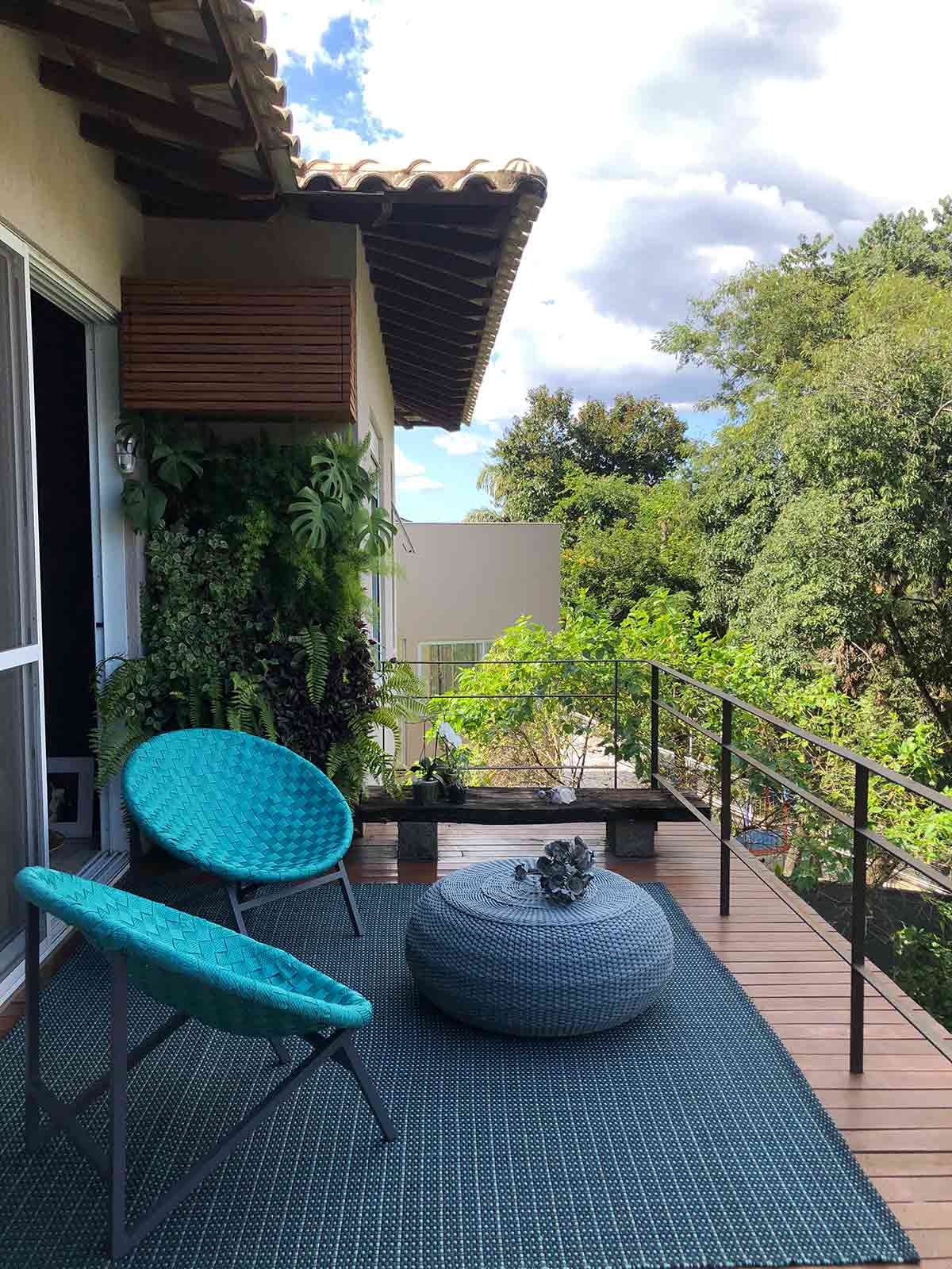 Casa de arquiteto com vão livre, muitas cores e verde - Casa de Valentina