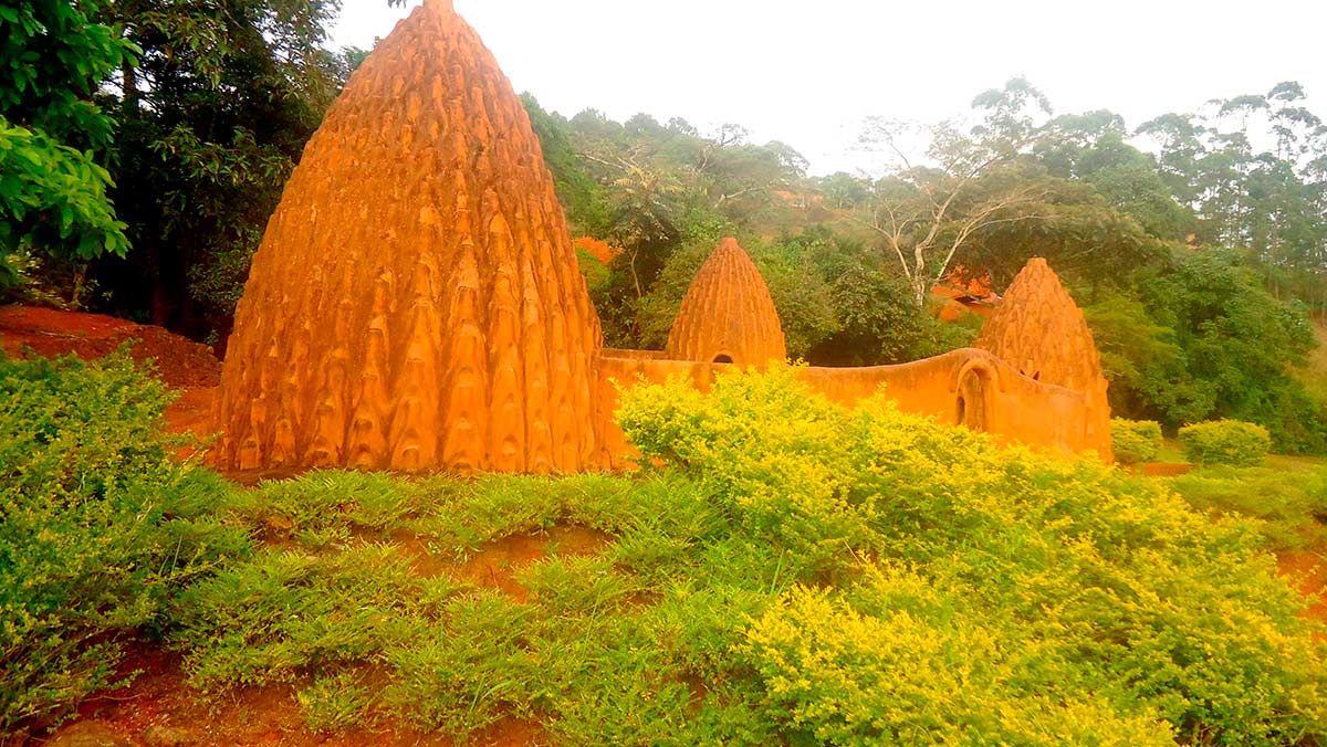 Musgum mud huts: casas sustentáveis | OMA - Casa de Valentina