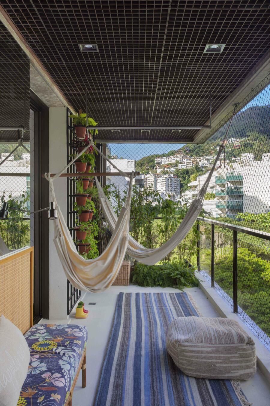 varanda redes - Casa de Valentina