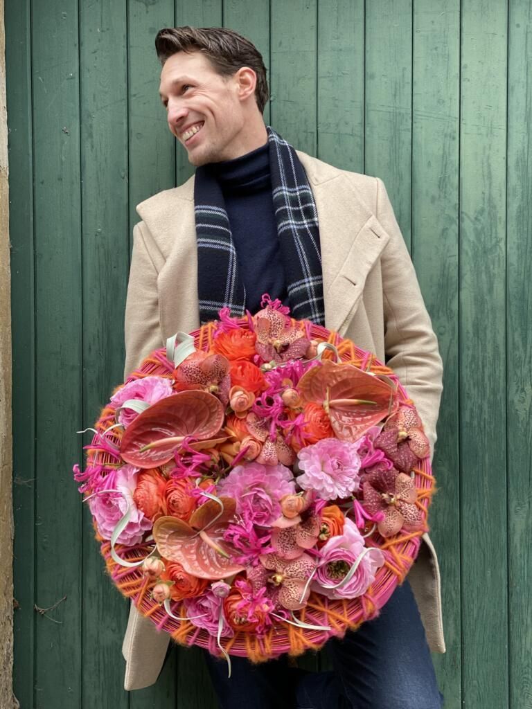 Design Floral como expressão de arte: conheça Stefan Van Berlo!