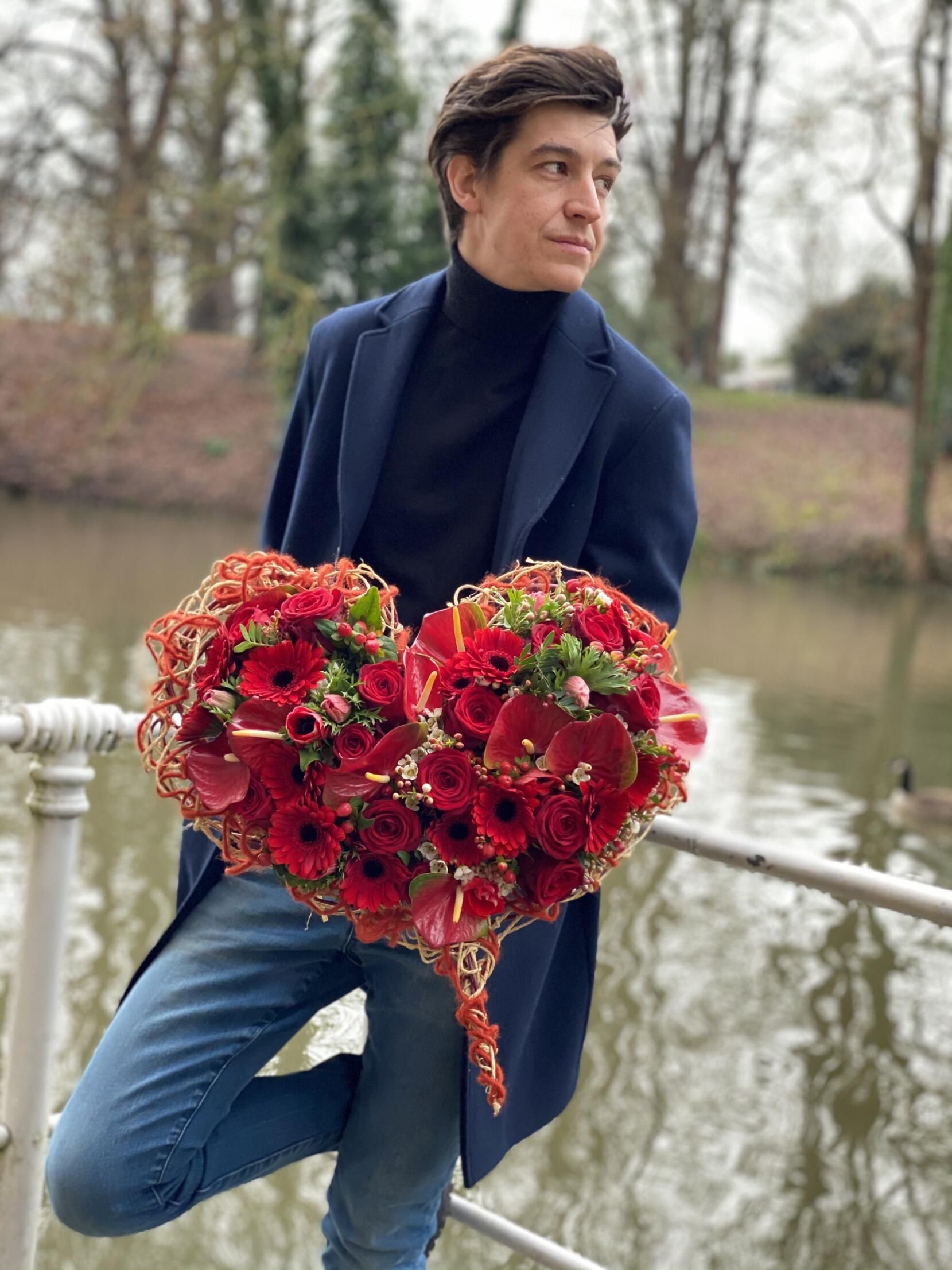 Design Floral como expressão de arte: conheça Stefan Van Berlo!