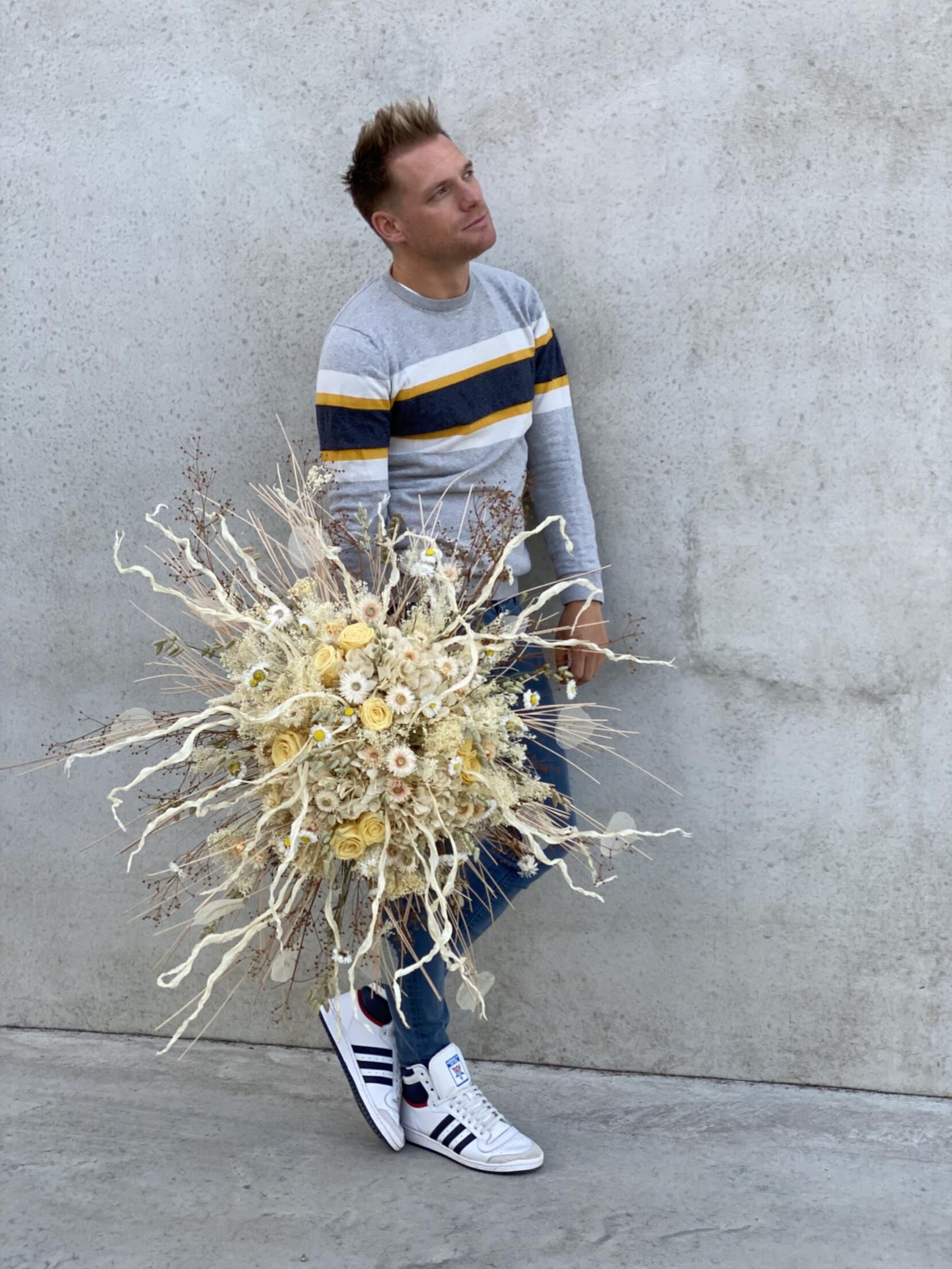 Design Floral como expressão de arte: conheça Stefan Van Berlo!