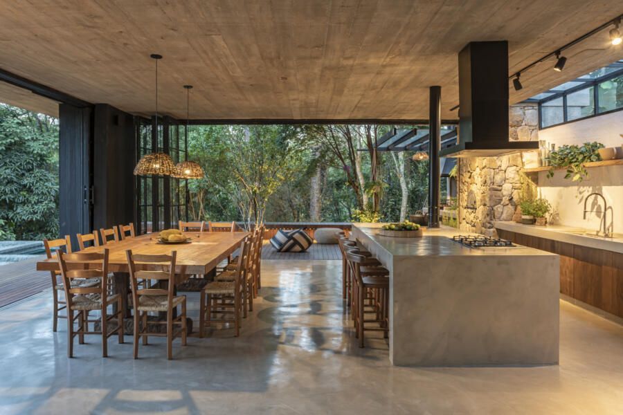 Chalé rústico e aconchegante construído do zero | Casa de Valentina