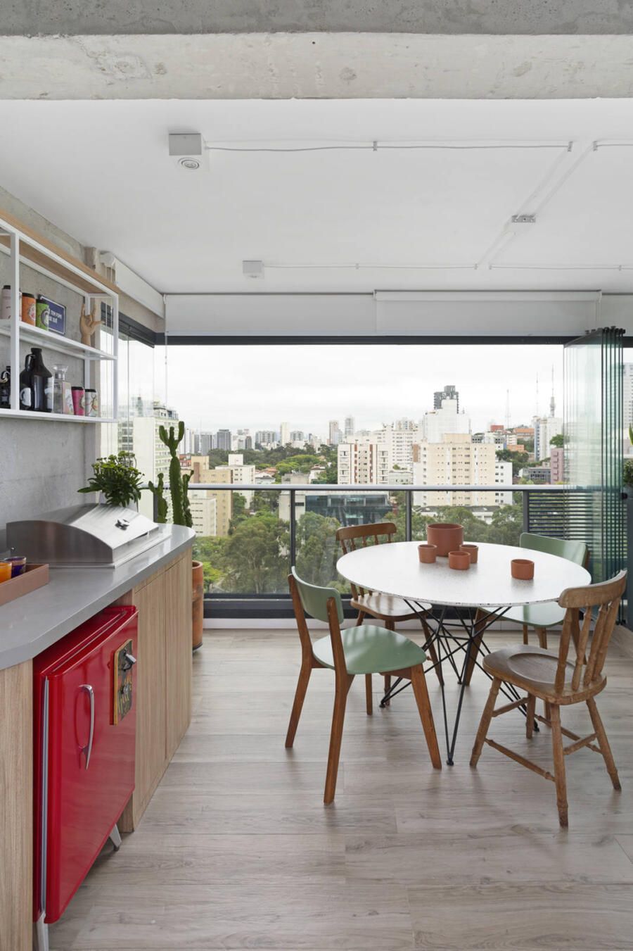 Apartamento com muita personalidade e 73m² - Casa de Valentina