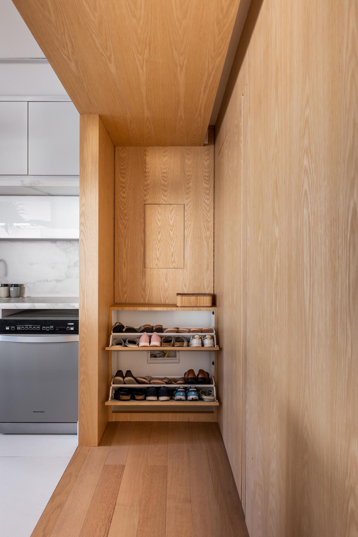 Um verdadeiro abrigo urbano de 95m² - Casa de Valentina