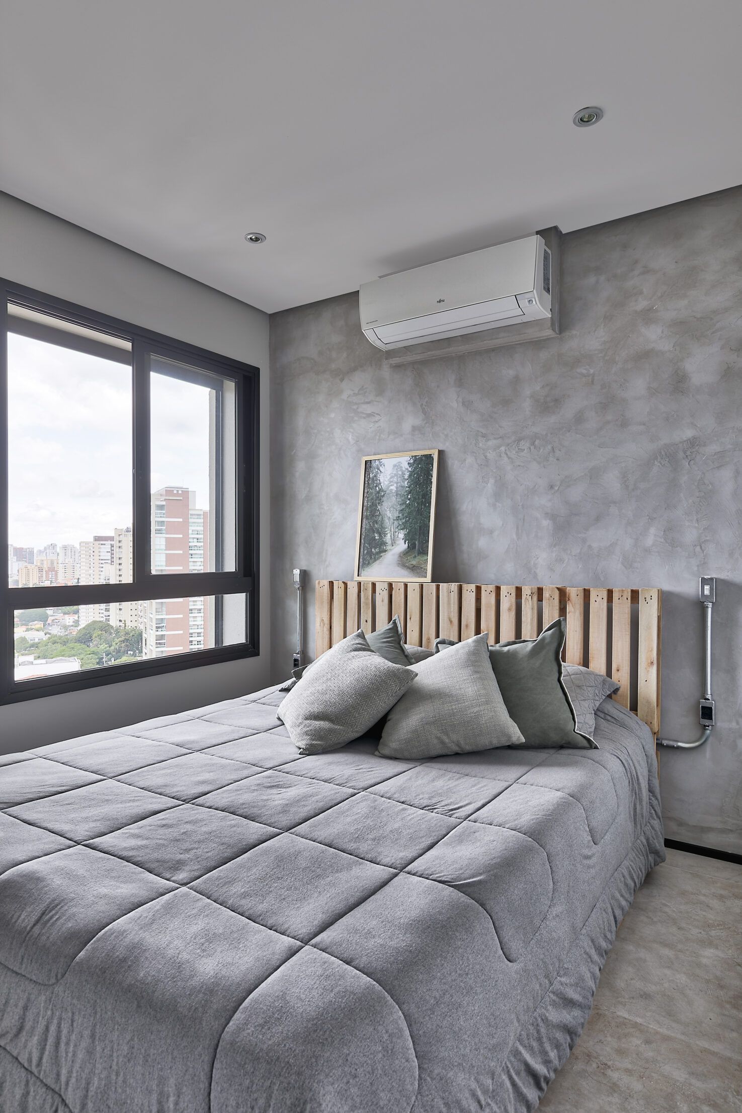 Como aplicar cimento queimado na decoração | OMA - Casa de Valentina