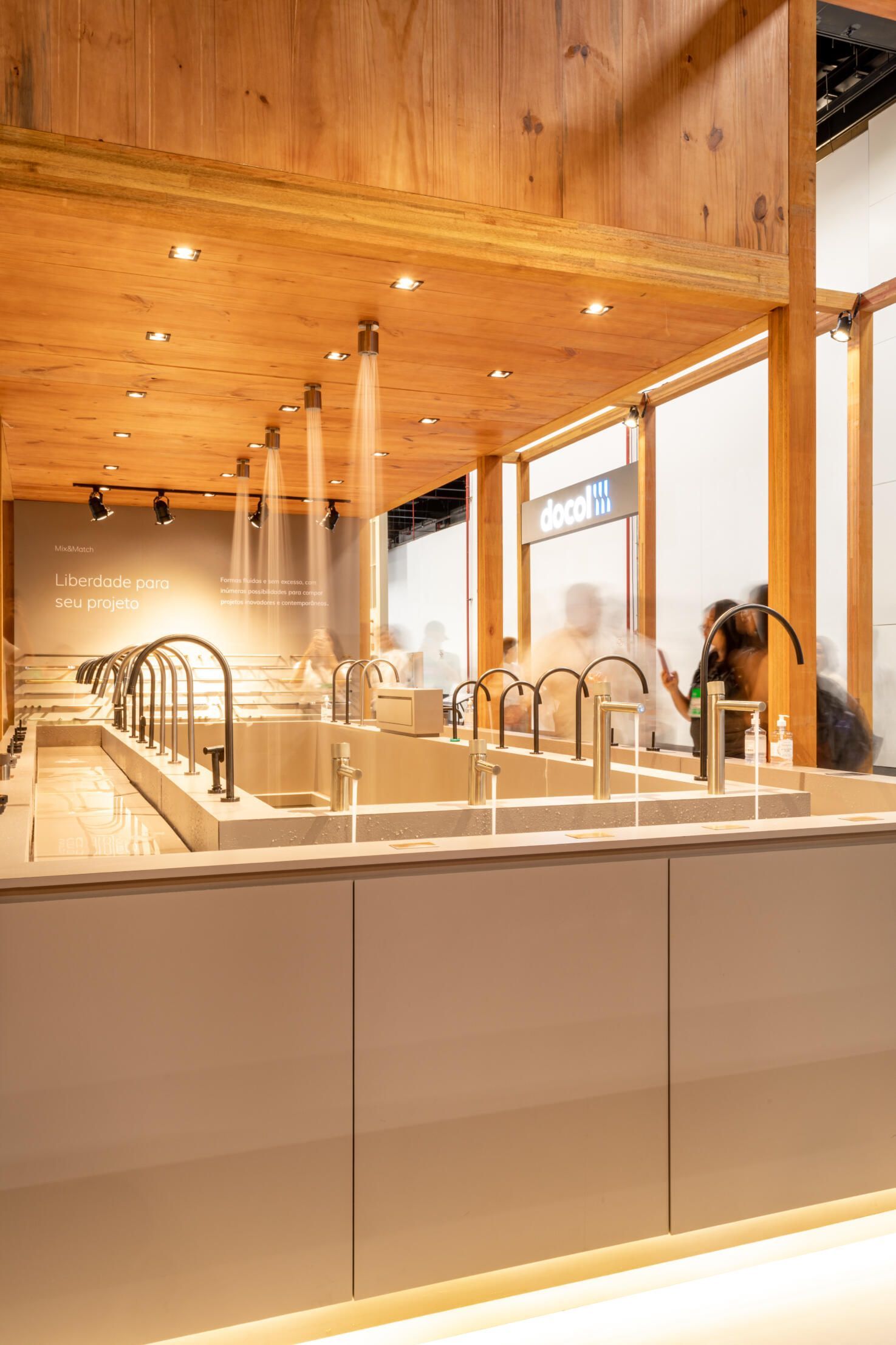 Inovação e sustentabilidade guiam os lançamentos da Docol na Expo ...