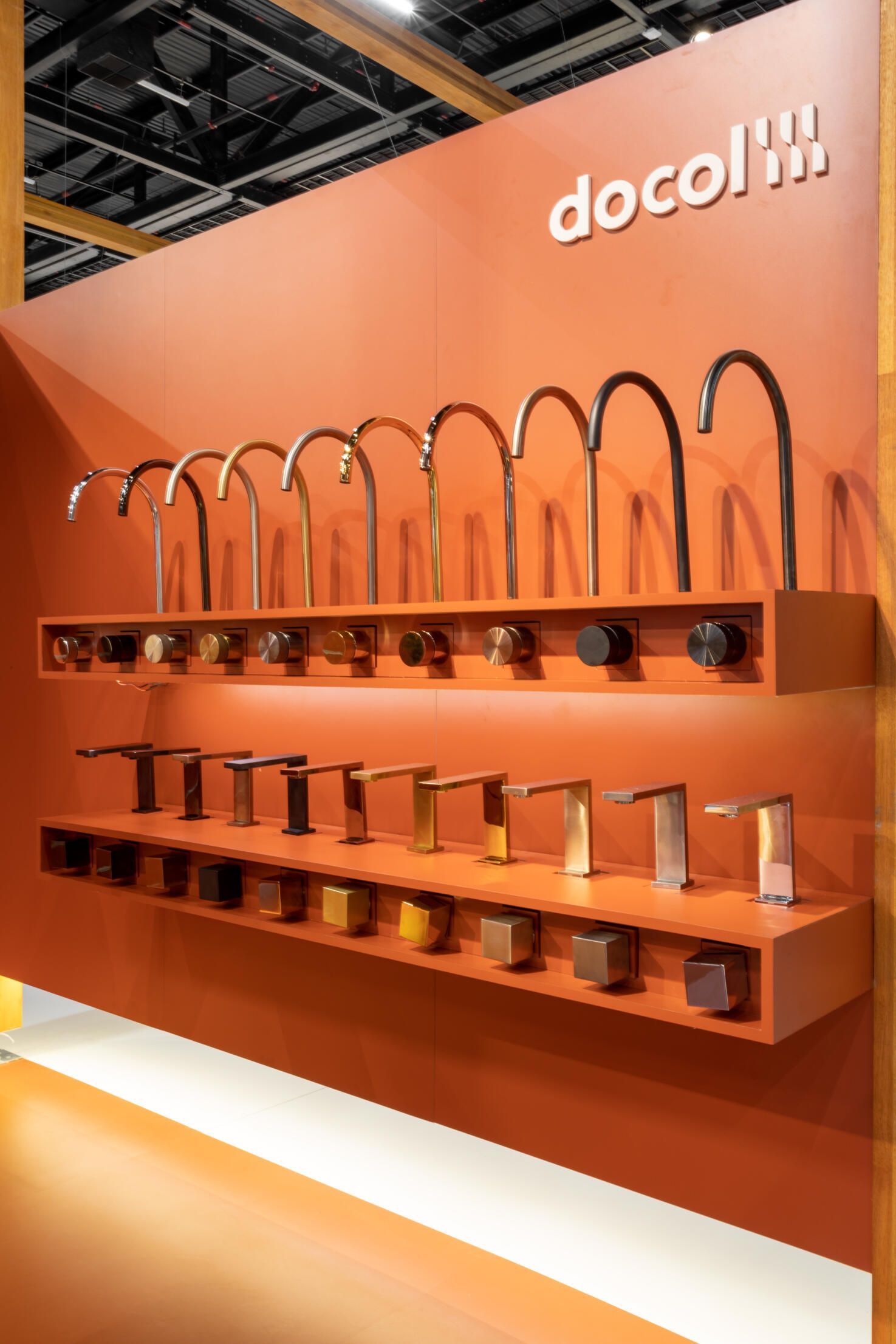 Inovação e sustentabilidade guiam os lançamentos da Docol na Expo ...