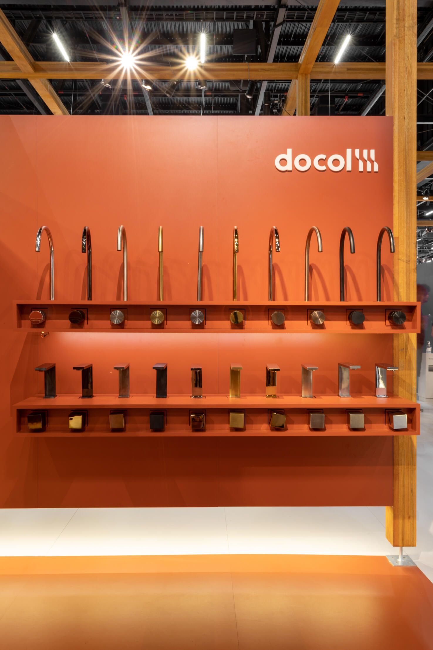 Inovação e sustentabilidade guiam os lançamentos da Docol na Expo ...