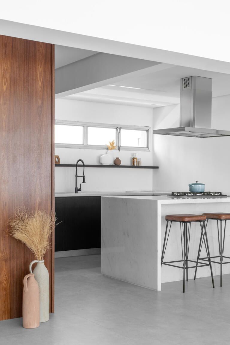 Marcenaria elegante e prática - Casa de Valentina