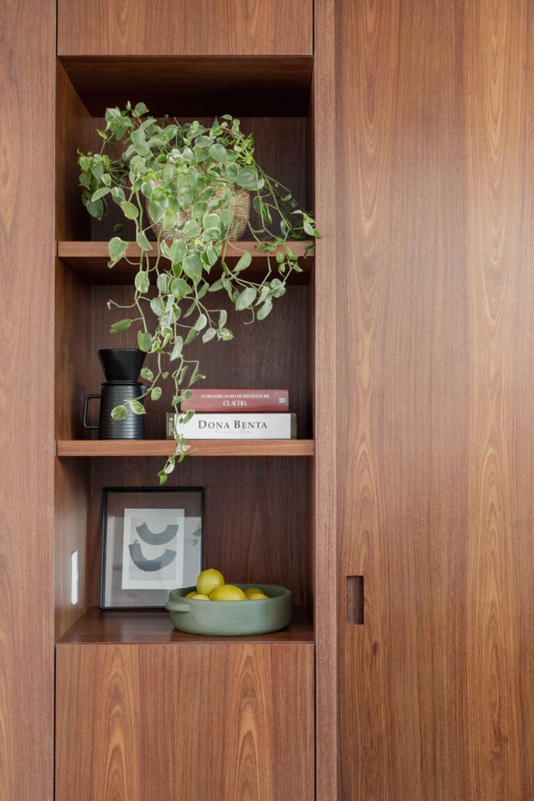 Marcenaria elegante e prática - Casa de Valentina