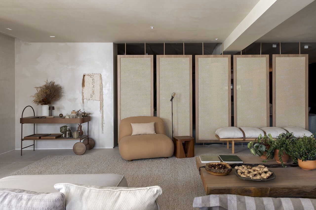 Refúgio Conexão | CASACOR São Paulo 2023 - Casa de Valentina