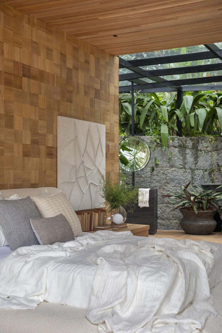 Refúgio do lago | CASACOR Rio de Janeiro 2023 - Casa de Valentina