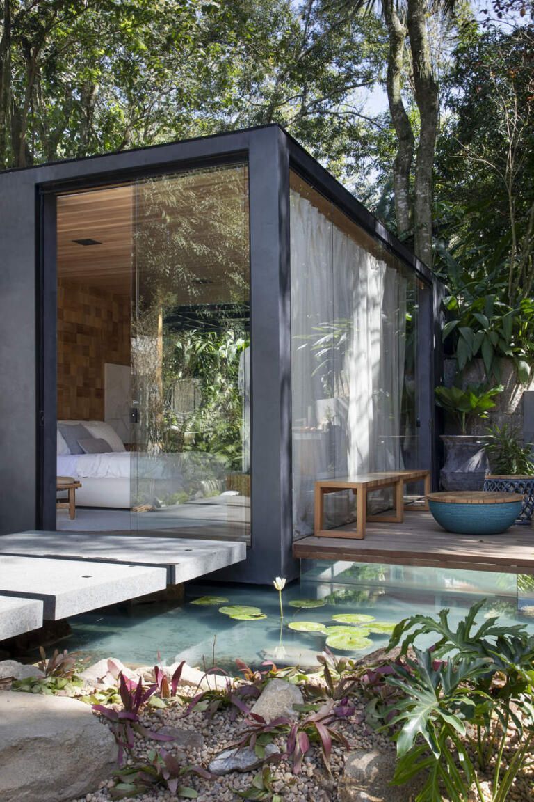 Refúgio do lago | CASACOR Rio de Janeiro 2023 - Casa de Valentina