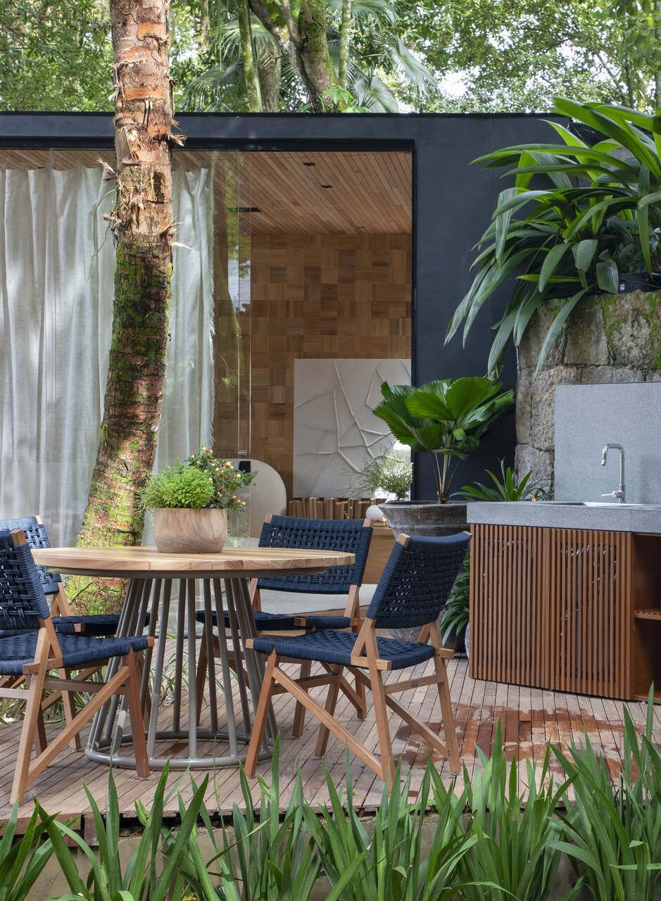 Refúgio do lago | CASACOR Rio de Janeiro 2023 - Casa de Valentina