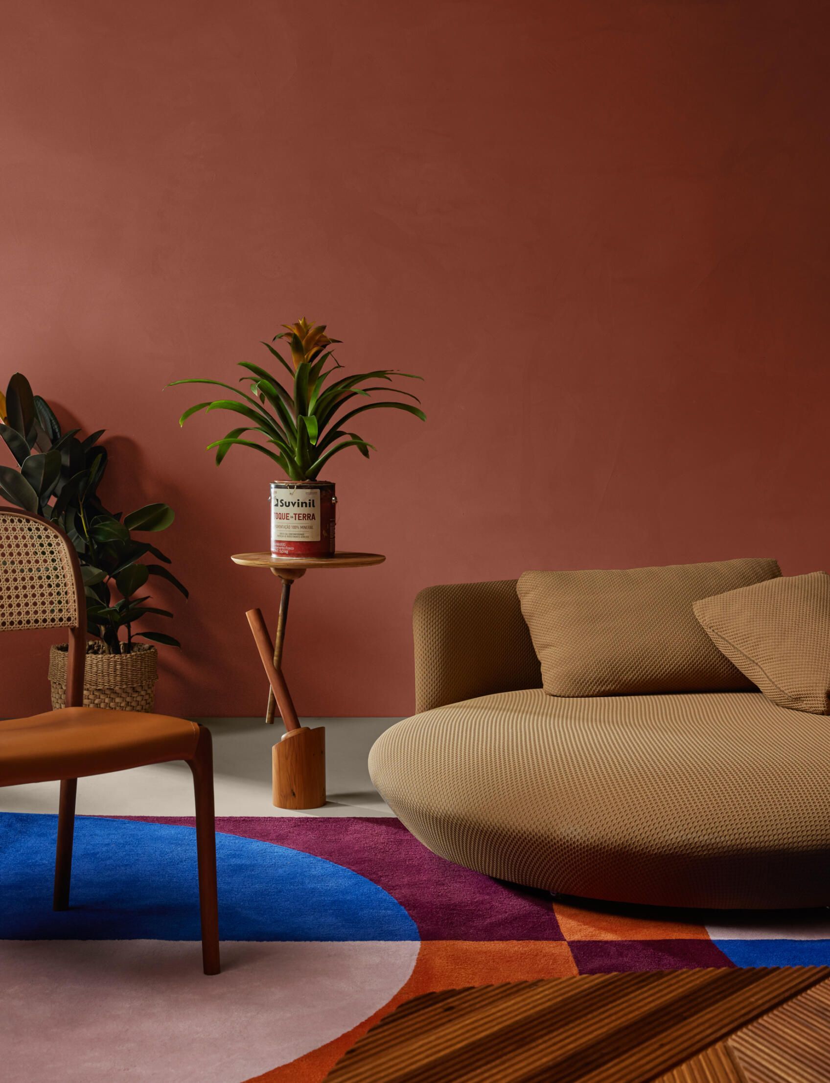 Conhecendo a Cor do Ano Suvinil 2024: Conforto! - Casa de Valentina