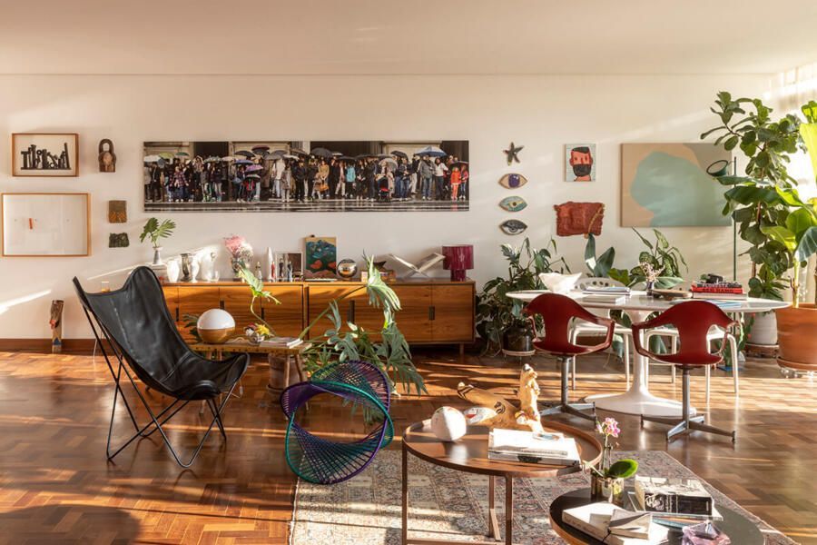 Apartamento no centro de SP! Contemporâneo e com história