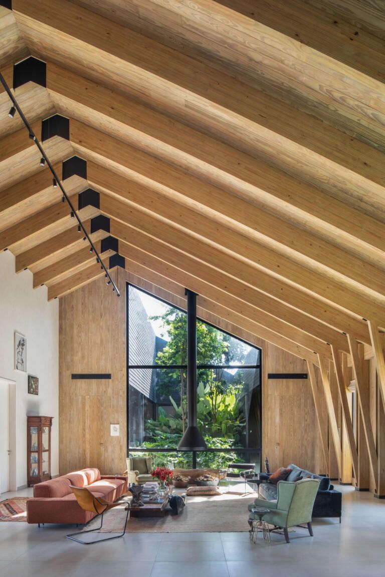 Elementos modernos e tradicionais - Casa de Valentina