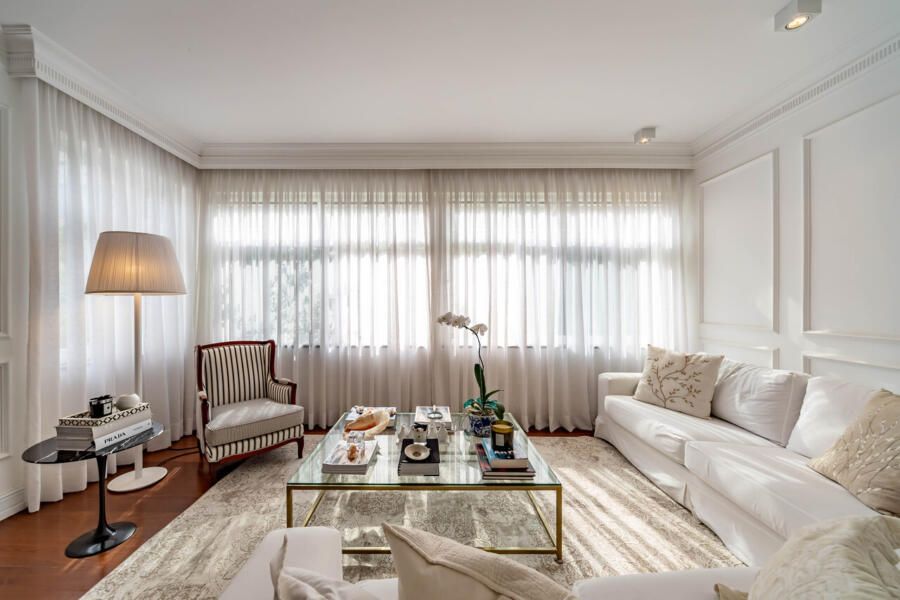 Apartamento clássico em um dos primeiros condomínios-clube de SP | Open ...