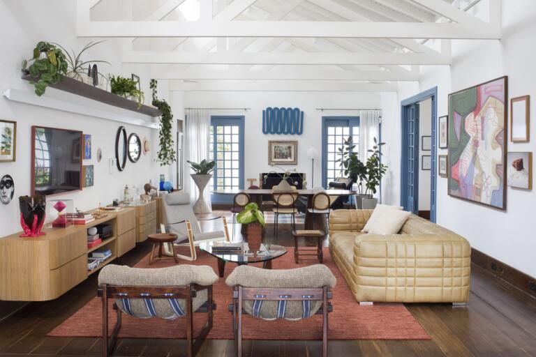 Esta casa preservou a arquitetura colonial | Open House com Estúdio Olo ...