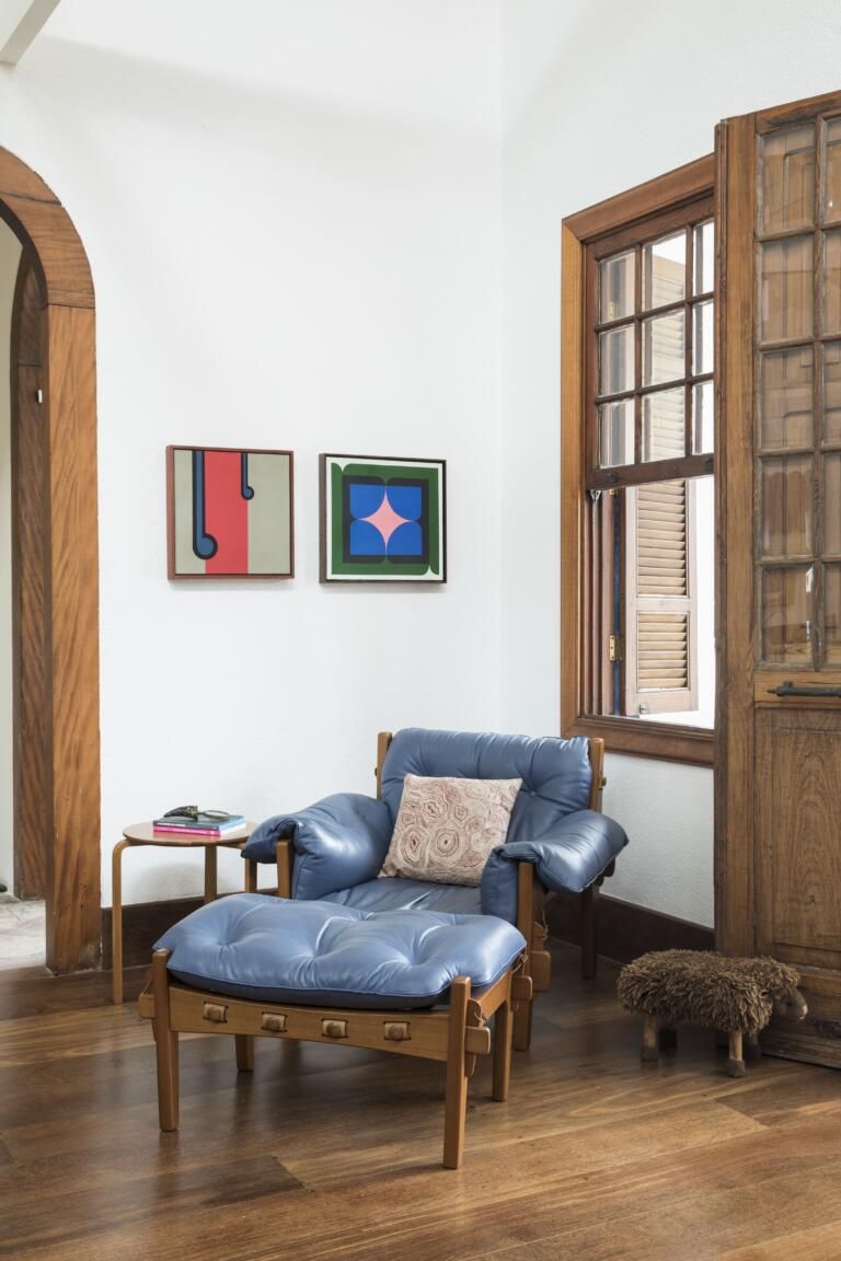 Esta casa preservou a arquitetura colonial | Open House com Estúdio Olo ...