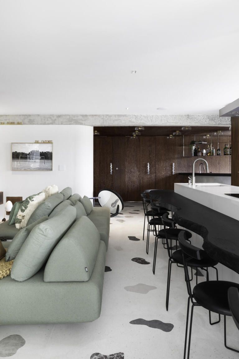 Apartamento com exclusividade e arte em cada detalhe | Open House com ...