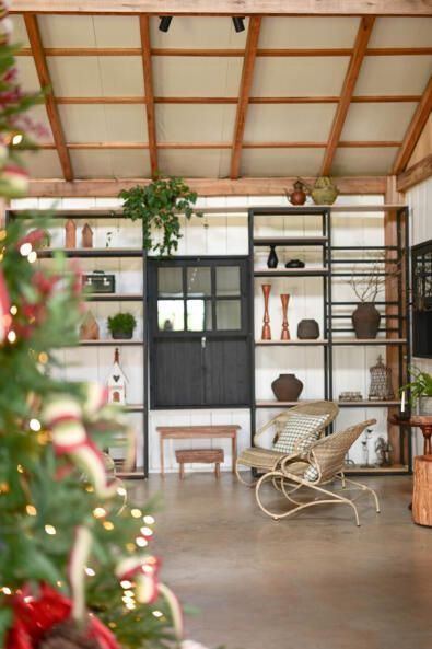 A transformação de um celeiro em refúgio | Open House com Ingrid Walker ...