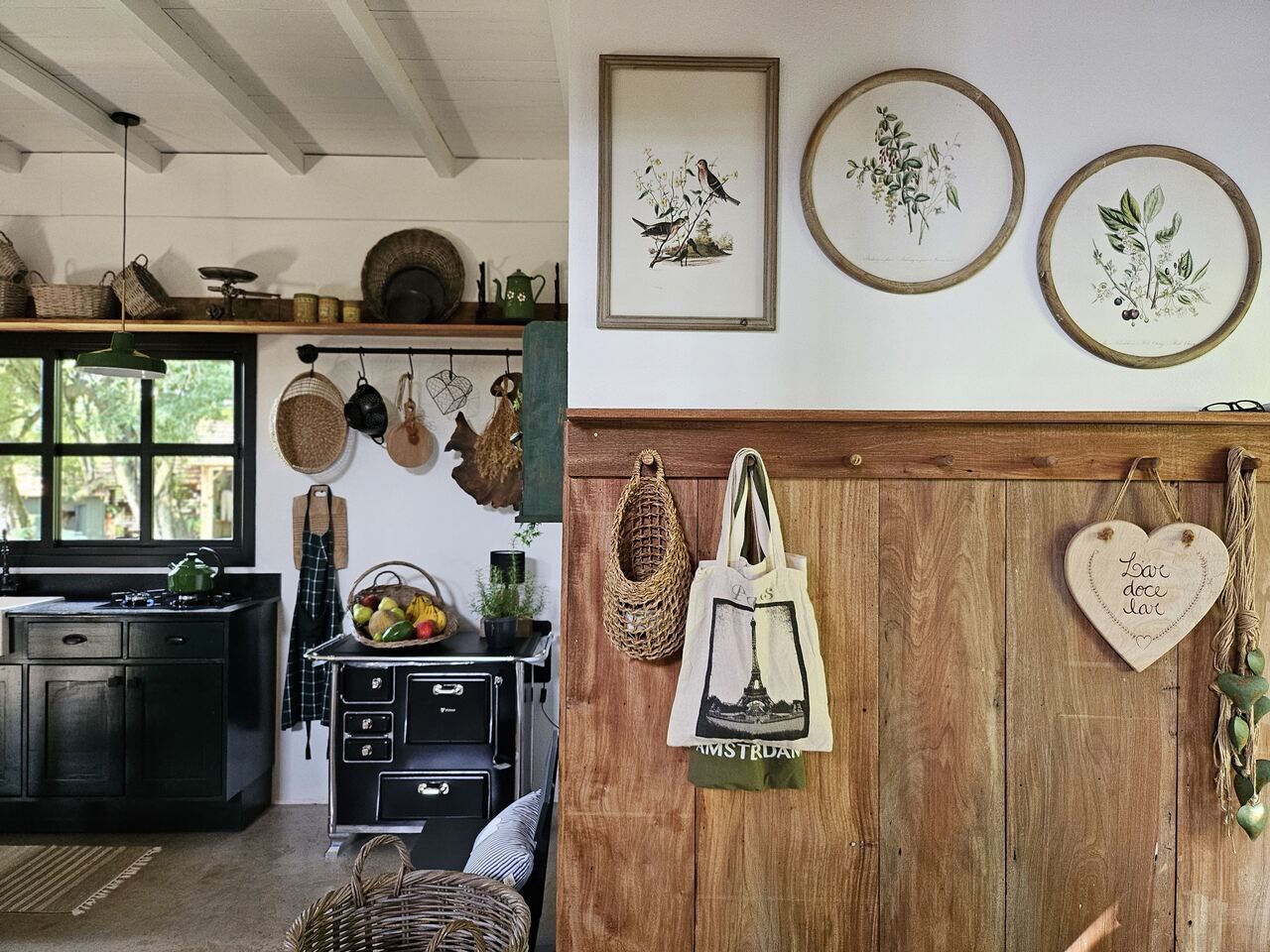 A transformação de um celeiro em refúgio | Open House com Ingrid Walker ...