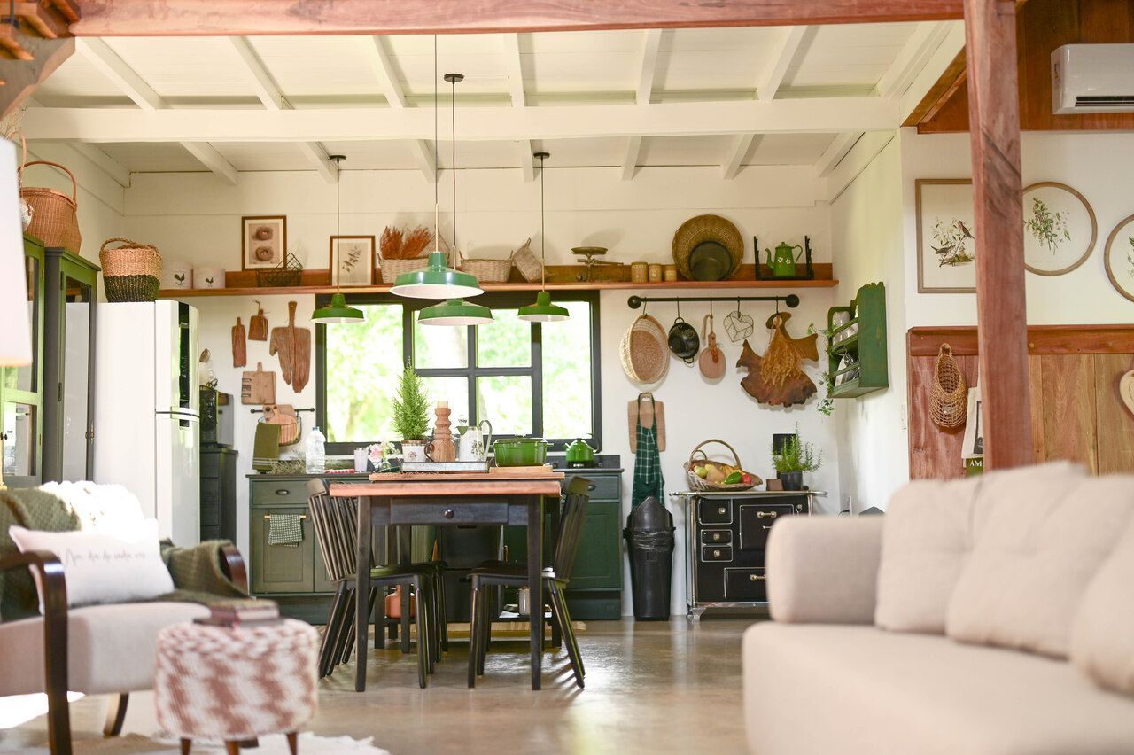 A transformação de um celeiro em refúgio | Open House com Ingrid Walker ...