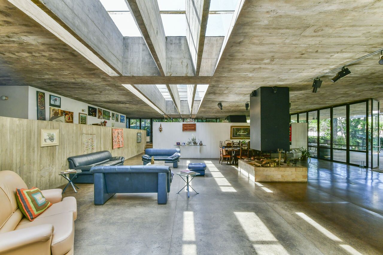 A maior casa projetada por Paulo Mendes da Rocha | Open House com ...
