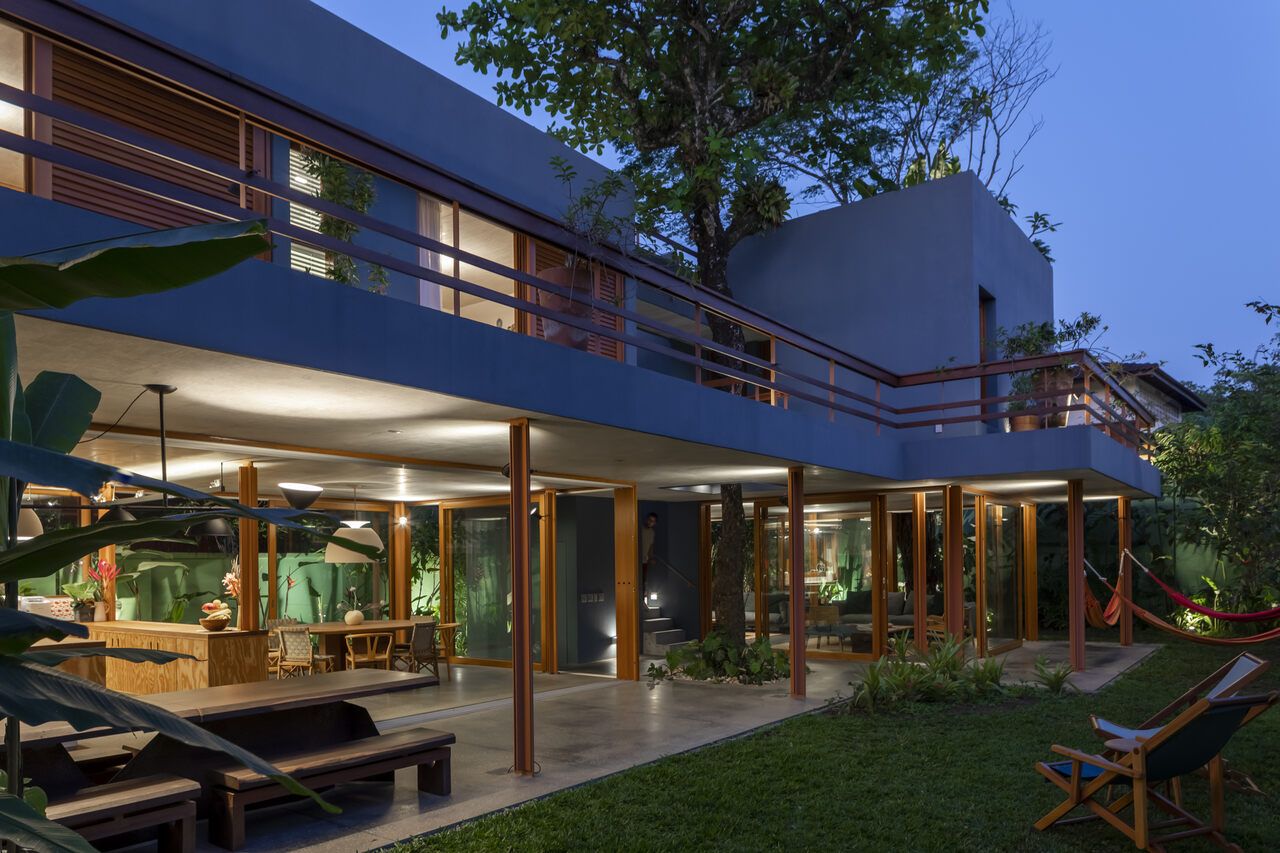 Projeto André Vainer Arquitetos (Arquitetura) e Terça Arquitetura ...